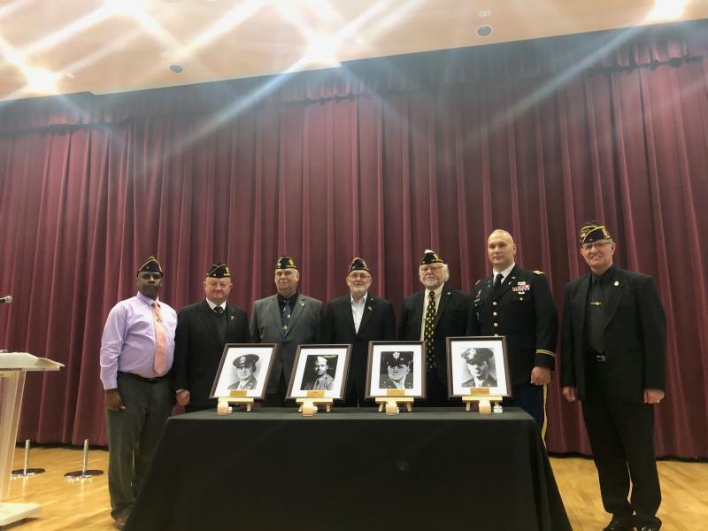 Four Chaplains remembrance ceremony | Legiontown U.S.A.