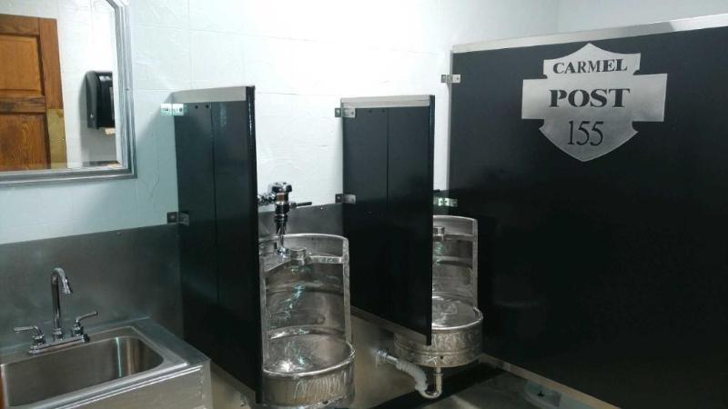 Beer kegs repurposed at Indiana post | Legiontown U.S.A.