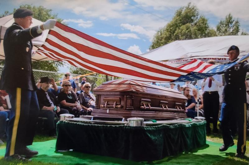 POW/MIA TEC5 Clifford Strickland repatriated after 82 years ...