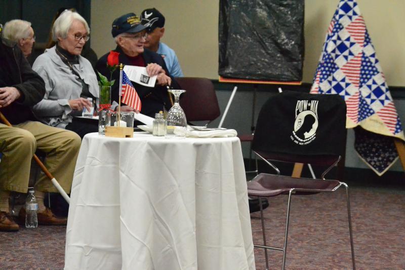 Bristol, Connecticut American Legion Post 2 Traveling POW/MIA Table ...
