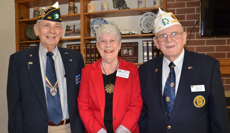 Post/Unit 42, Ocean Springs, makes state history | Legiontown U.S.A.