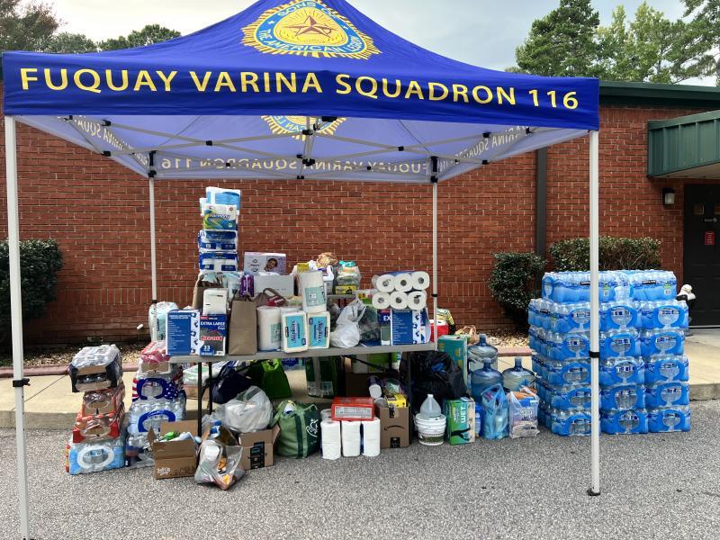 Hurricane Helene donation drive | Legiontown U.S.A.