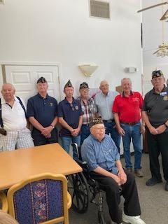82-year member of The American Legion turns 104 years old | Legiontown ...