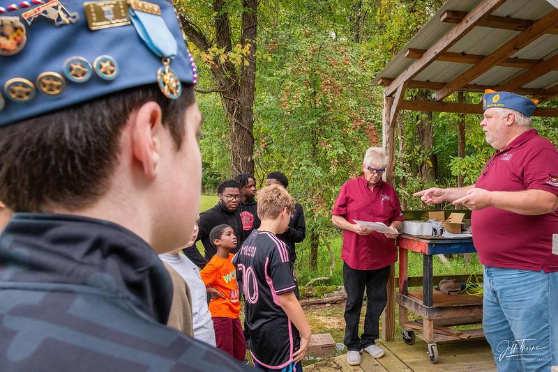 Annual Detachment of Maryland Camp Out | Legiontown U.S.A.