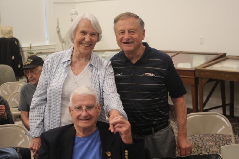 Honoring a World War II veteran | Legiontown U.S.A.