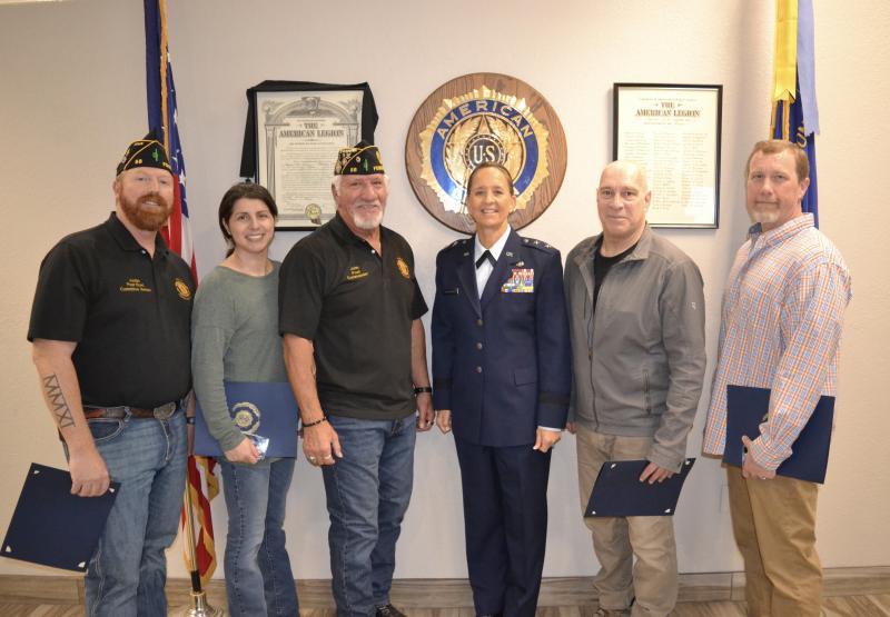 Post 58 recognizes and celebrates Iraqi War veterans' photos ...