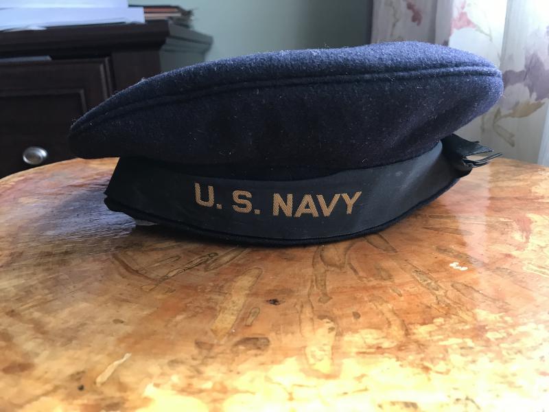 Returning old Navy hat to family of shipmate? | Legiontown U.S.A.