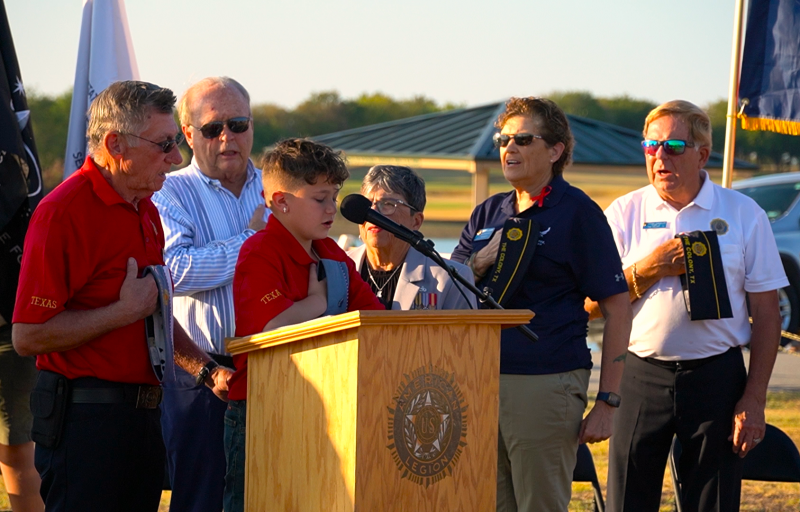 Holley-Riddle Post 21 presents POW/MIA sunset vigil | Legiontown U.S.A.