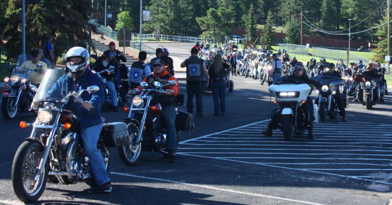 Veteran bikers rally and mountain ride | Legiontown U.S.A.