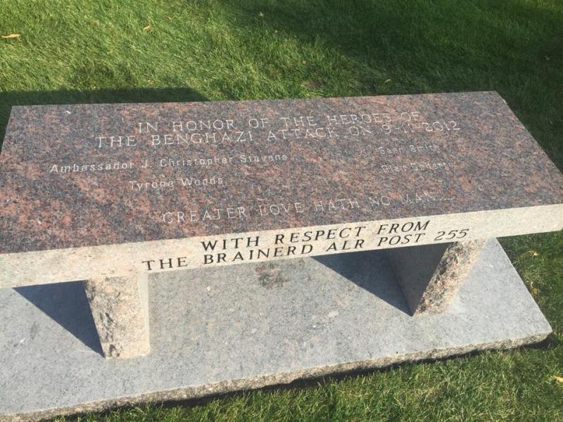 Benghazi memorial dedicated at Minnesota State Veterans Cemetery ...