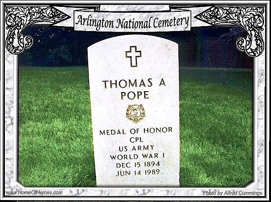 Edison Park Post 541 Commander Thomas A. Pope, CMH | Legiontown U.S.A.