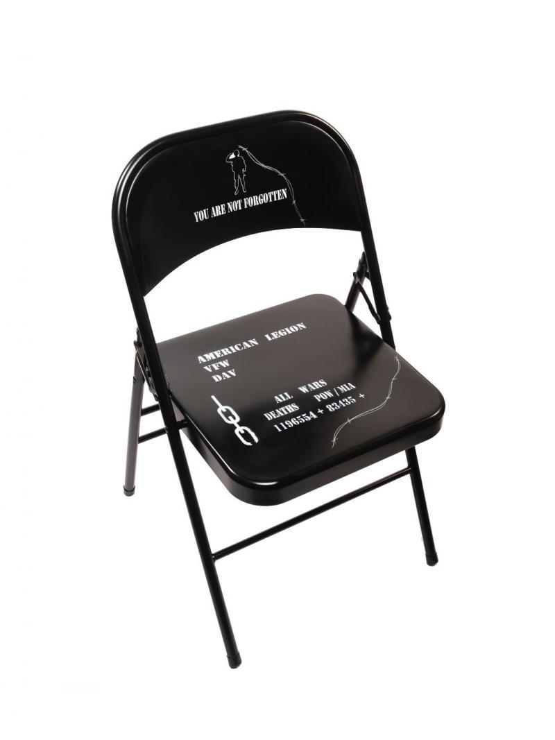 POW/MIA tribute chairs | Legiontown U.S.A.
