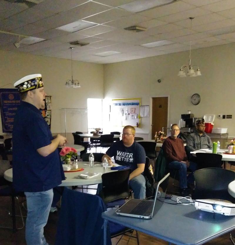 Legion College graduate engaging new members through training ...