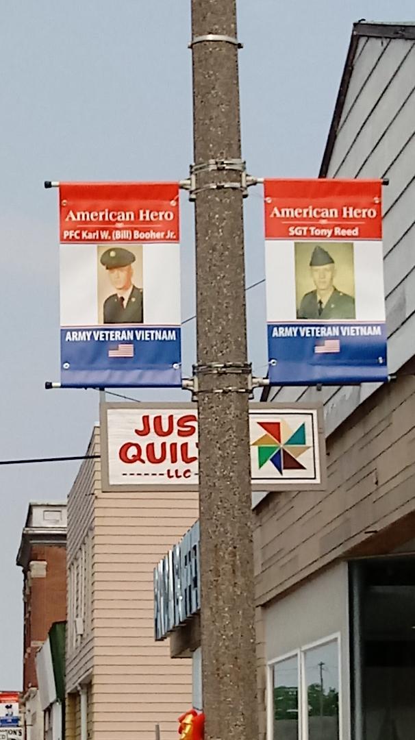 American Legion Post 167 Veterans Banners | Legiontown U.S.A.