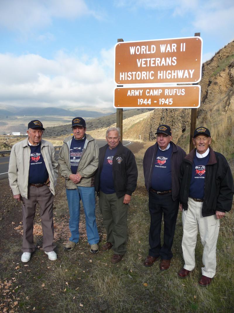 Oregon Honors War Veterans on Six Highways | Legiontown U.S.A.