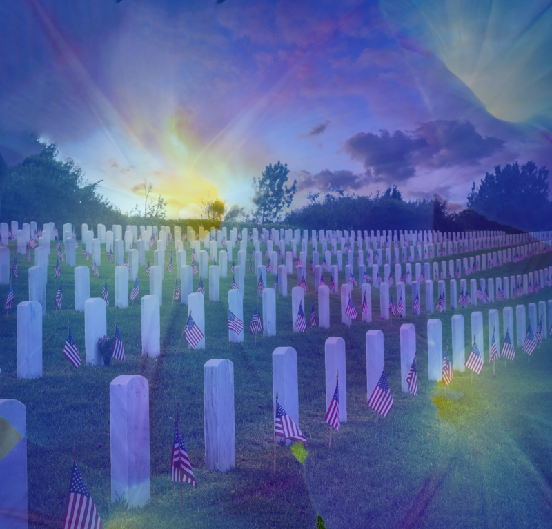 A Blue Star Field for Veterans | Legiontown U.S.A.