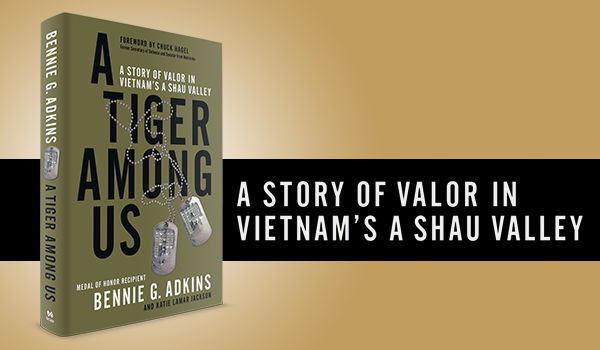 New Book - A Tiger among Us: A Story of Valor in Vietnam's A Shau ...