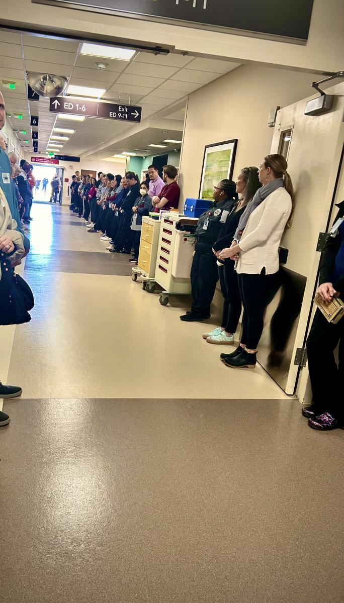 Honor walk | Legiontown U.S.A.