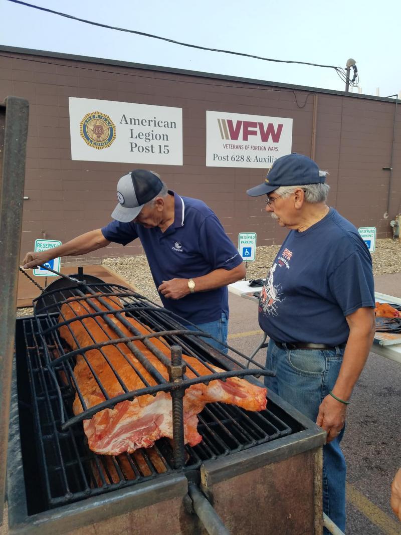 First Annual Hog Roast/Corn Boil | Legiontown U.S.A.