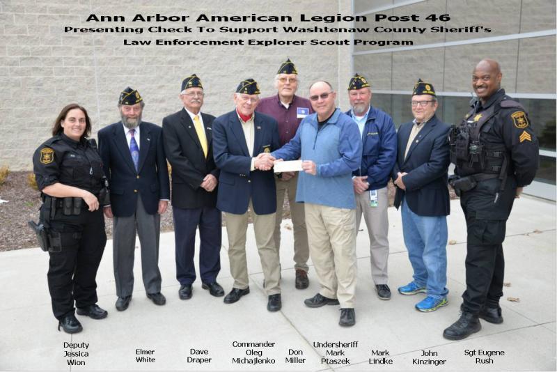Local Law Enforcement Explorer Scout Troop Receives Donation ...