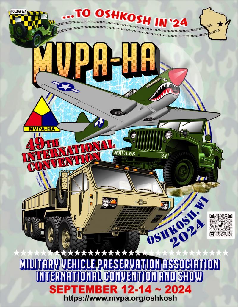 Military Vehicle Preservation Association Convention 2024 | Legiontown ...