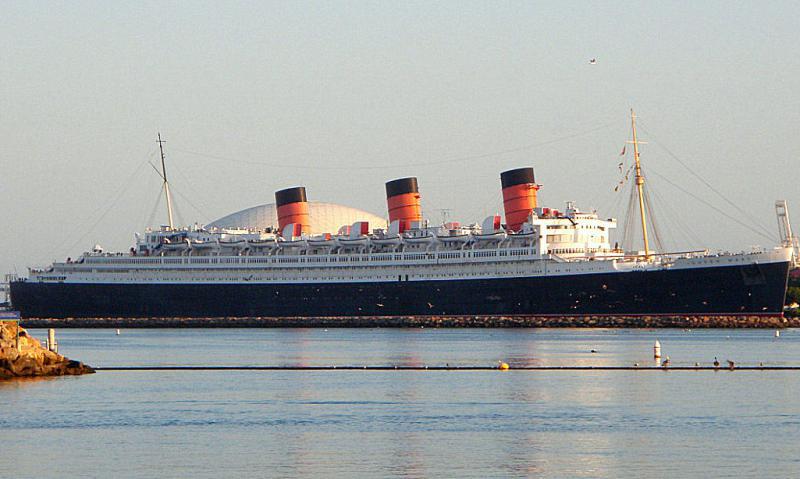 RMS Queen Mary | Legiontown U.S.A.