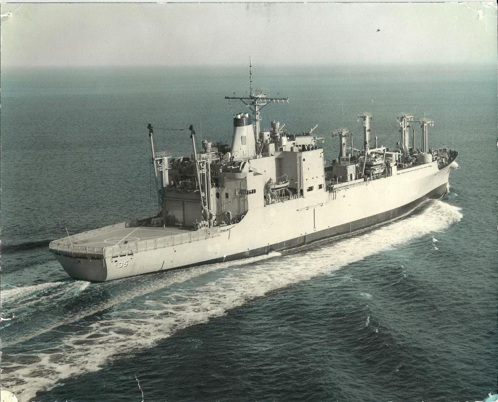 Uss Butte A&e 27 Crew