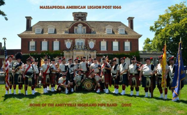 Amityville American Legion Pipe Band nominated as lead bagpipe band for ...