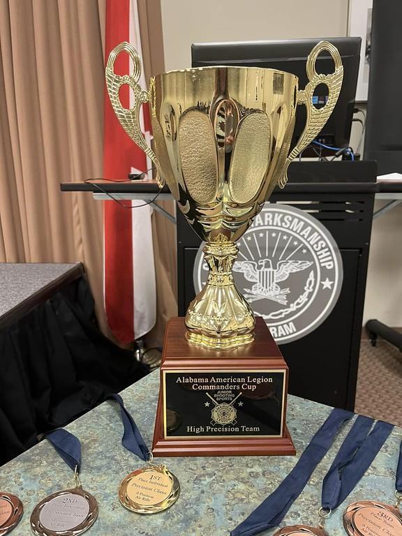 The American Legion Alabama Commander's Cup & CMP 3-Position Air Rifle ...
