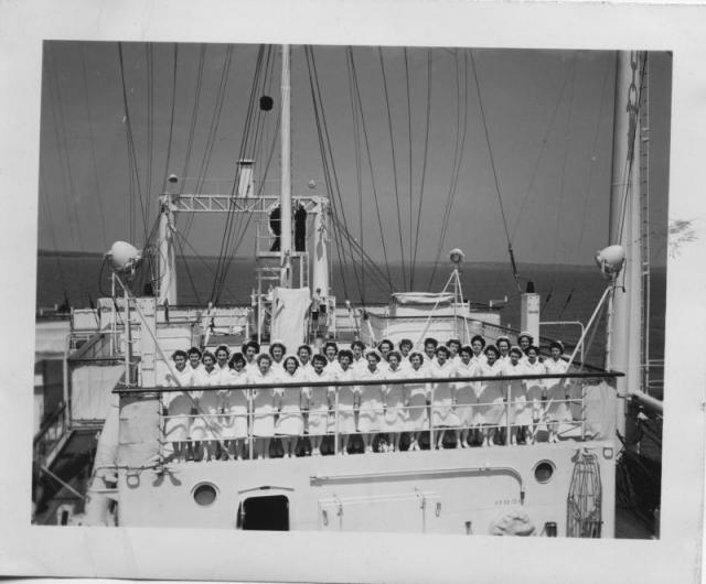 USS Tranquillity, 1943-1944 | Legiontown U.S.A.