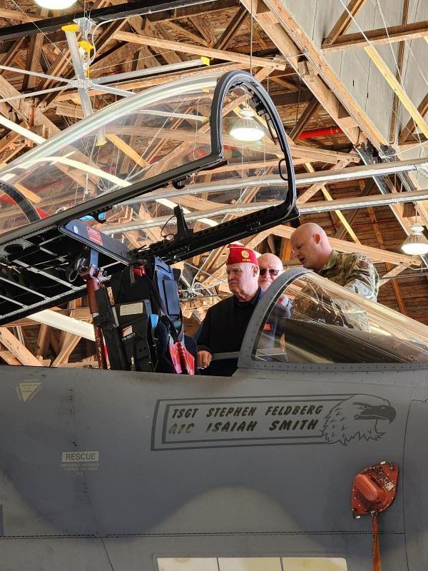 National Vice Commander Randy Edwards visits “Land of No Slack” and ...