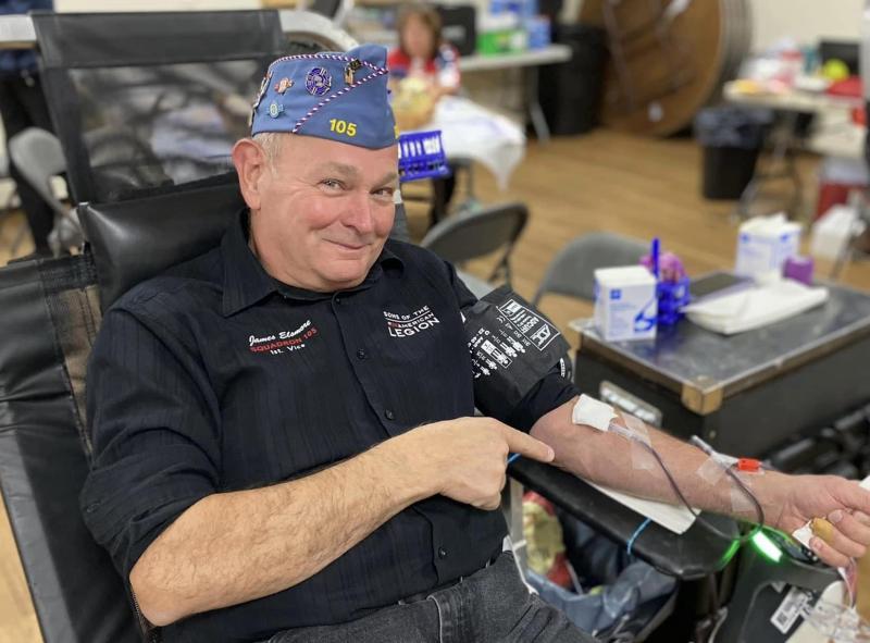 Squadron 105 in Belleville, NJ hosts third blood drive | Legiontown U.S.A.