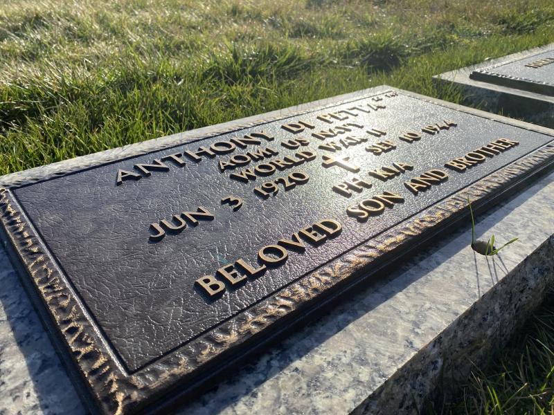 Squadron 105 in Belleville, NJ honors a WWII veteran recently returned ...