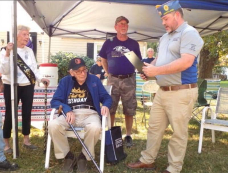 Legionnaire/SAL member celebrates 100th birthday, 90 years as a Son ...
