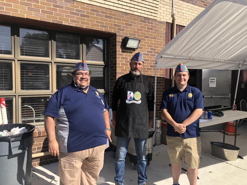 Squadron 176 annual pig roast | Legiontown U.S.A.