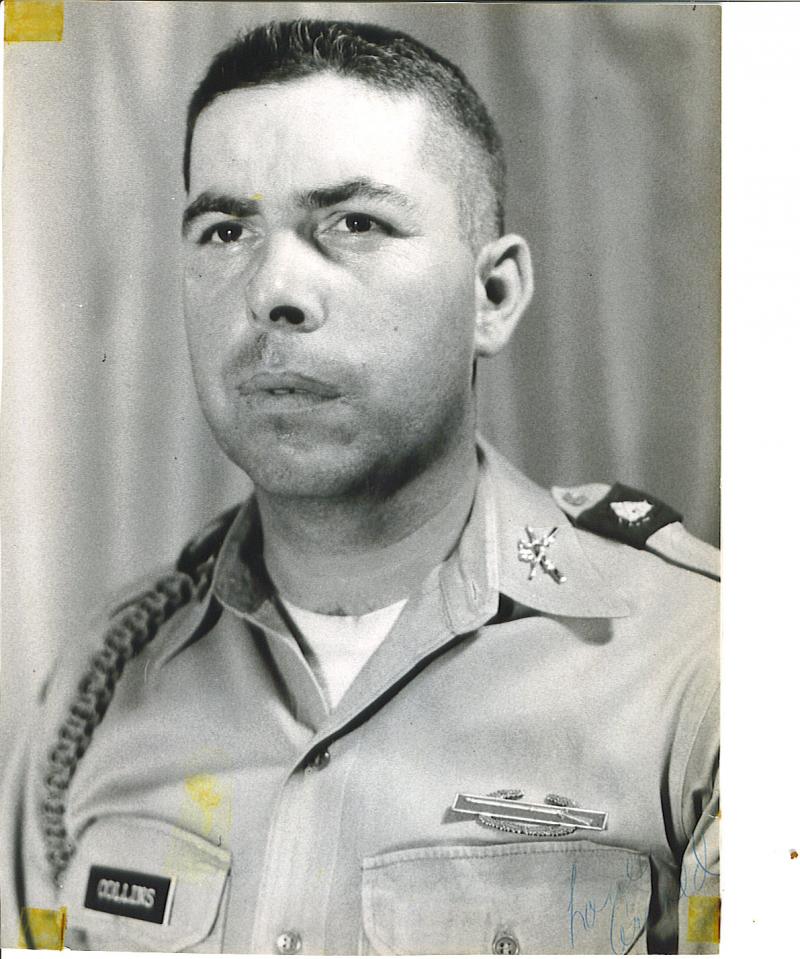 Lt. Col. (ret.) Arnold Collins Jr. - World War II, Korea and Vietnam ...