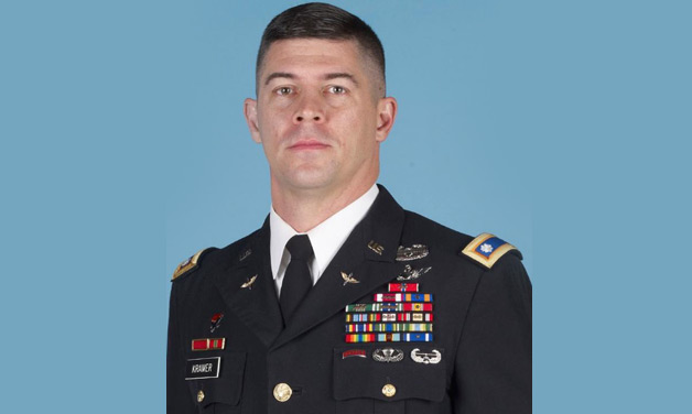 Lt. Col. David Kramer, West Point (1988-1992), U.S. Army (1992-present ...