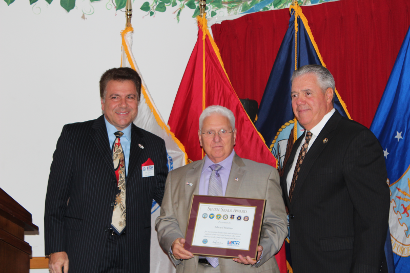 Mercer County, N.J., Legion vice commander receives DoD office honor ...