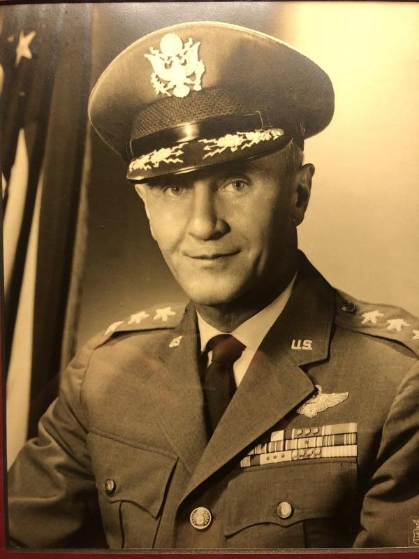 Lt. Gen. Edward H. Underhill, USAF | Legiontown U.S.A.