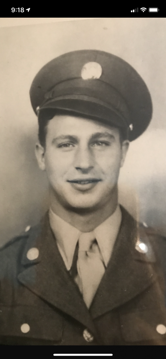 Russell Gerard WWII Veteran | Legiontown U.S.A.