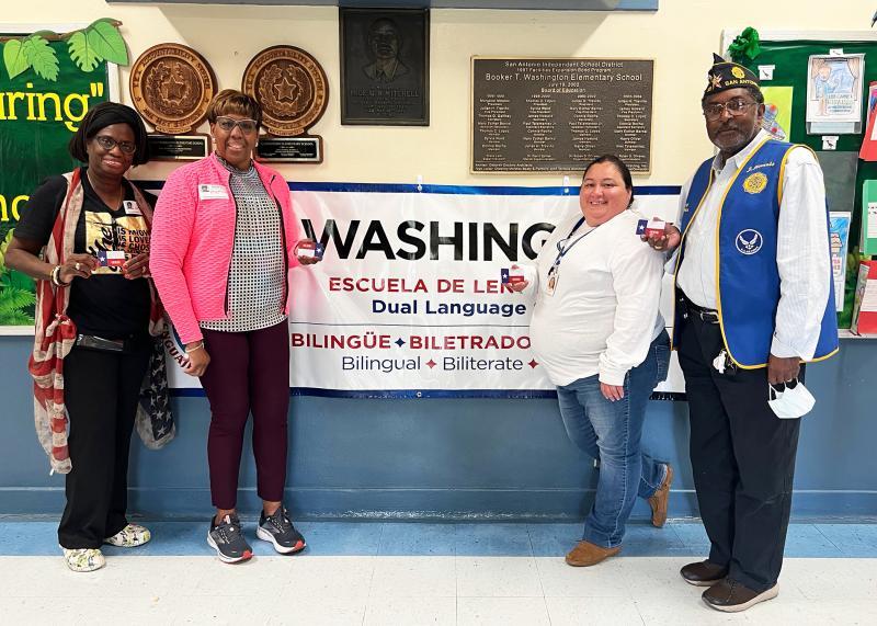 Fred Brock Post 828 assists families of local elementary schools ...