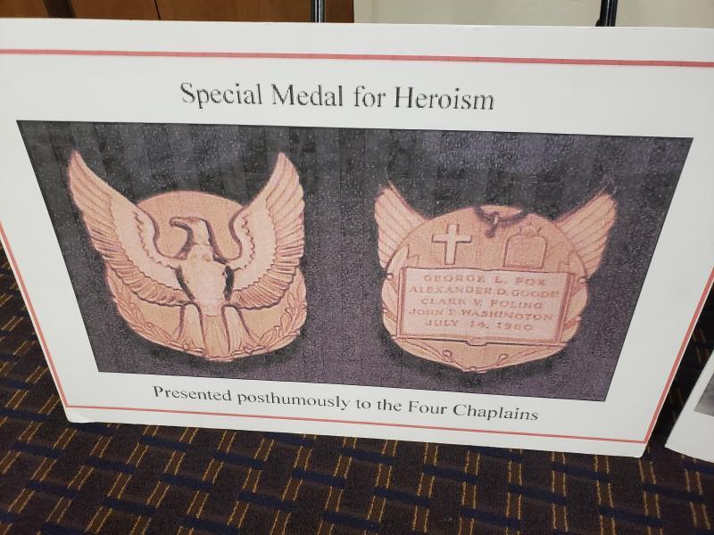 John J. Morris Post 62 does 4 Chaplains Ceremony for Sons of the ...