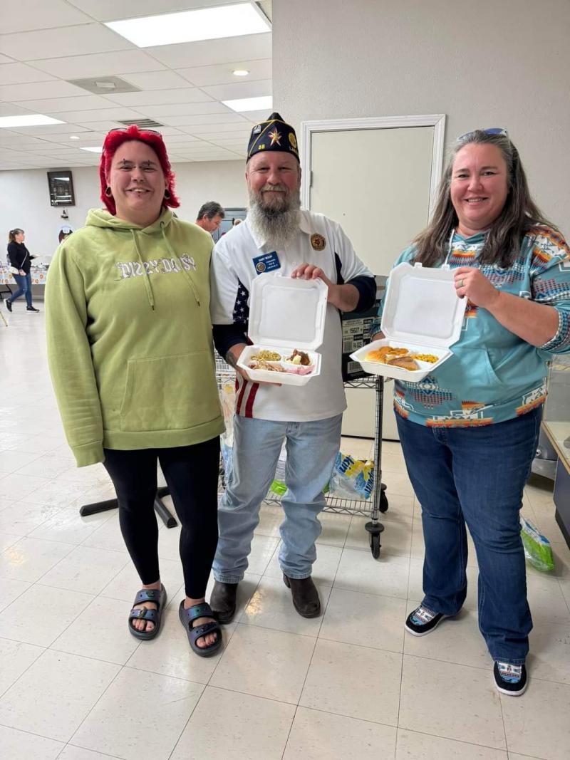 Thanksgiving community dinner | Legiontown U.S.A.