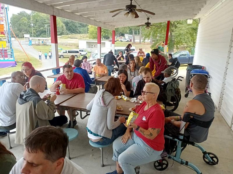 Fair outing for adults with special needs | Legiontown U.S.A.