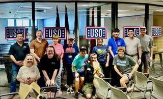 Holley-Riddle Post 21 and Blue Star Mothers refresh USO rooms at Dallas ...