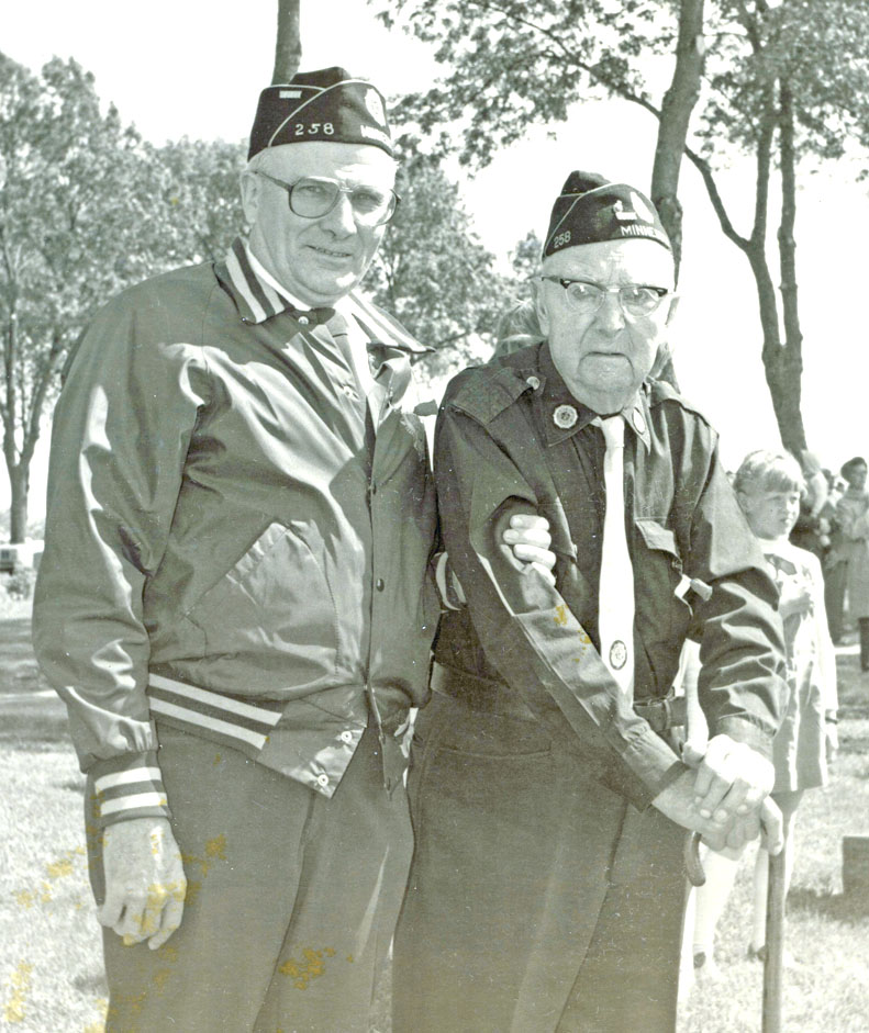 Clinton, MN Legionnaire Among First American Legion Members ...
