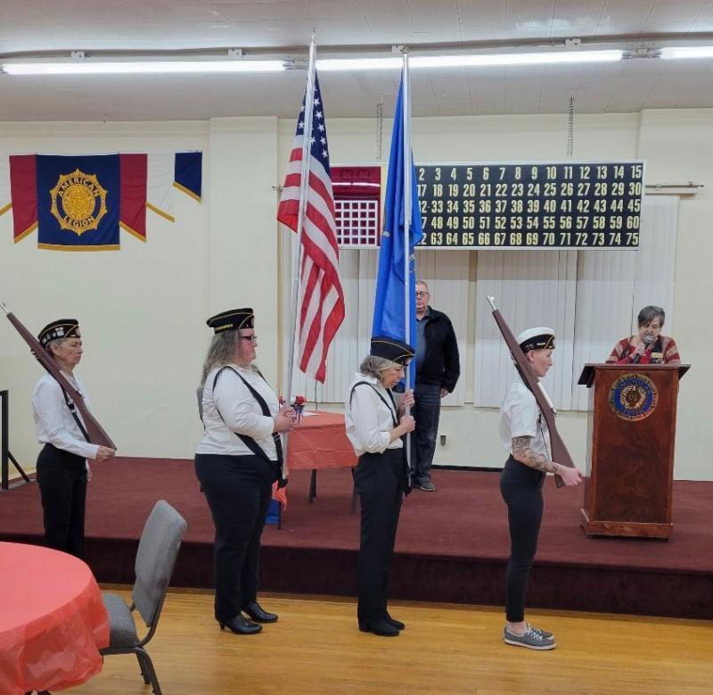 Department of Oklahoma All Women Veteran Color Guard | Legiontown U.S.A.