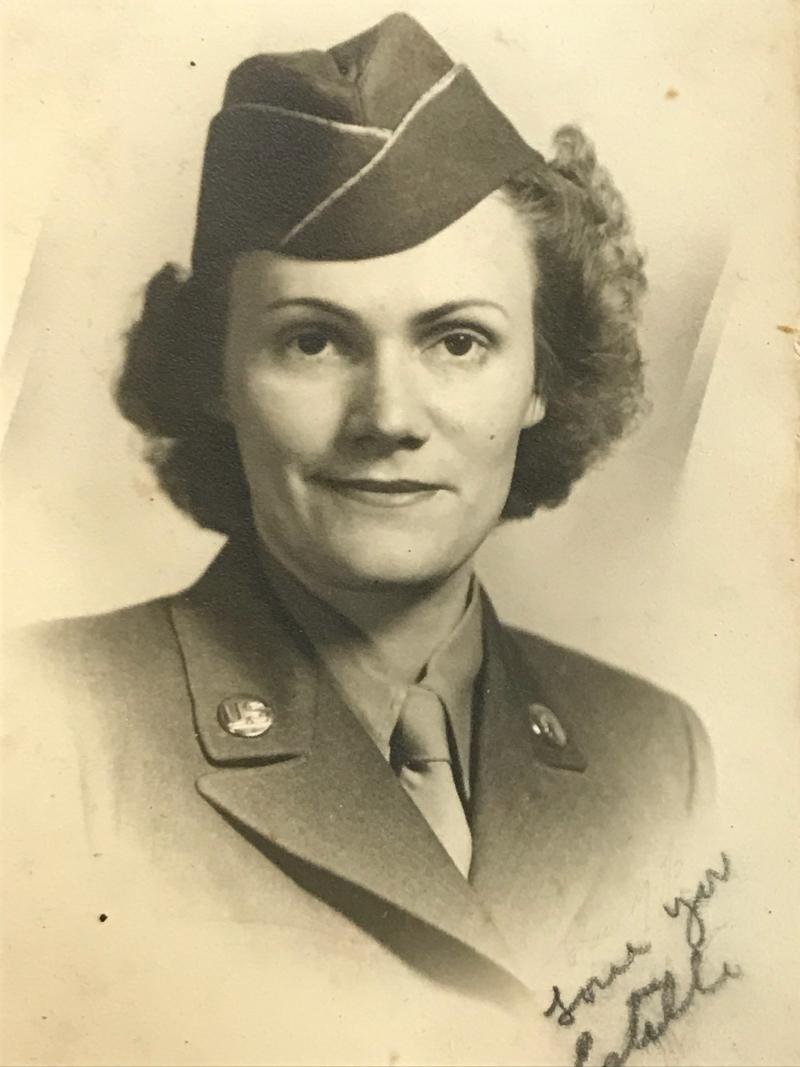 Legionnaire Estelle Collins Turns 102 | Legiontown U.S.A.