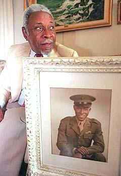 First Black officer in the USMC | Legiontown U.S.A.