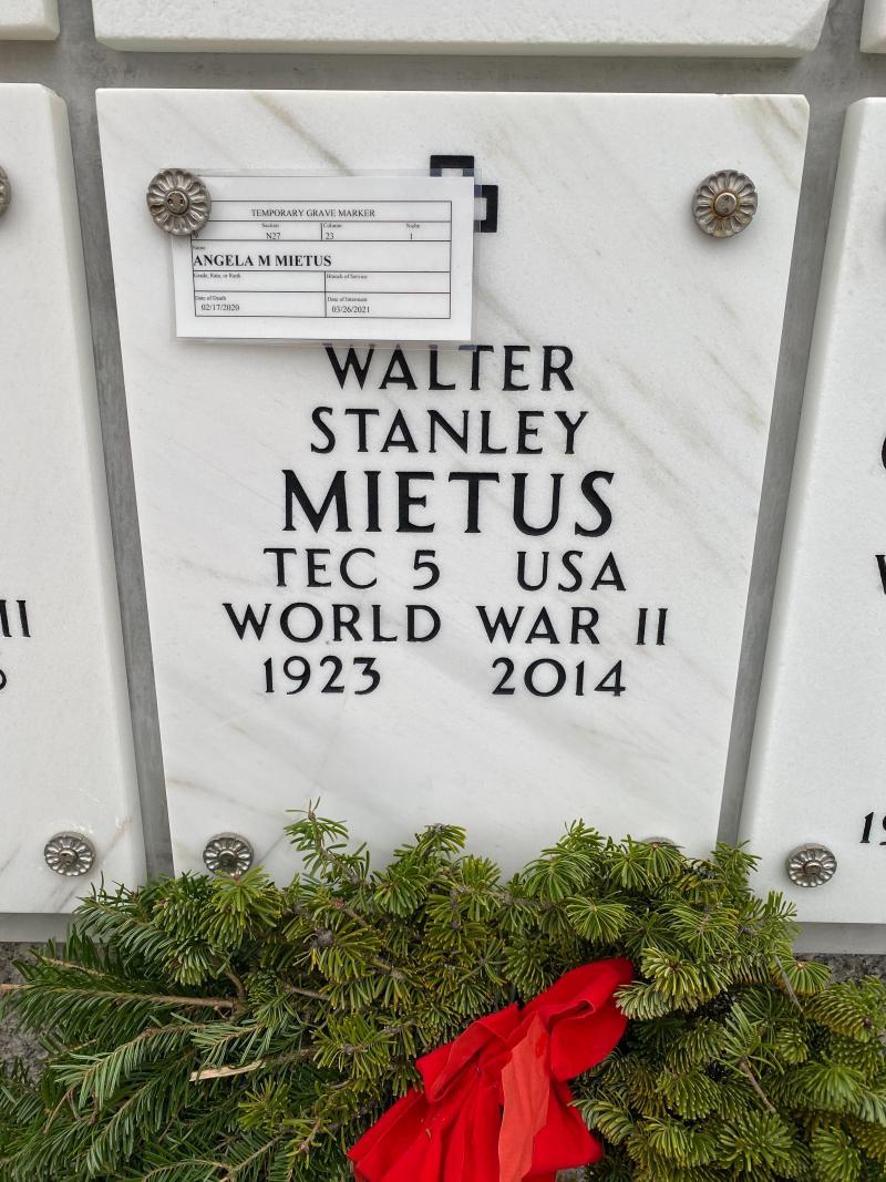 Cpl. Walter S. Mietus | Legiontown U.S.A.
